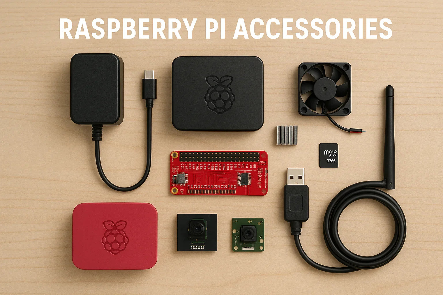 Raspberry Pi Accessories – Lahore Store