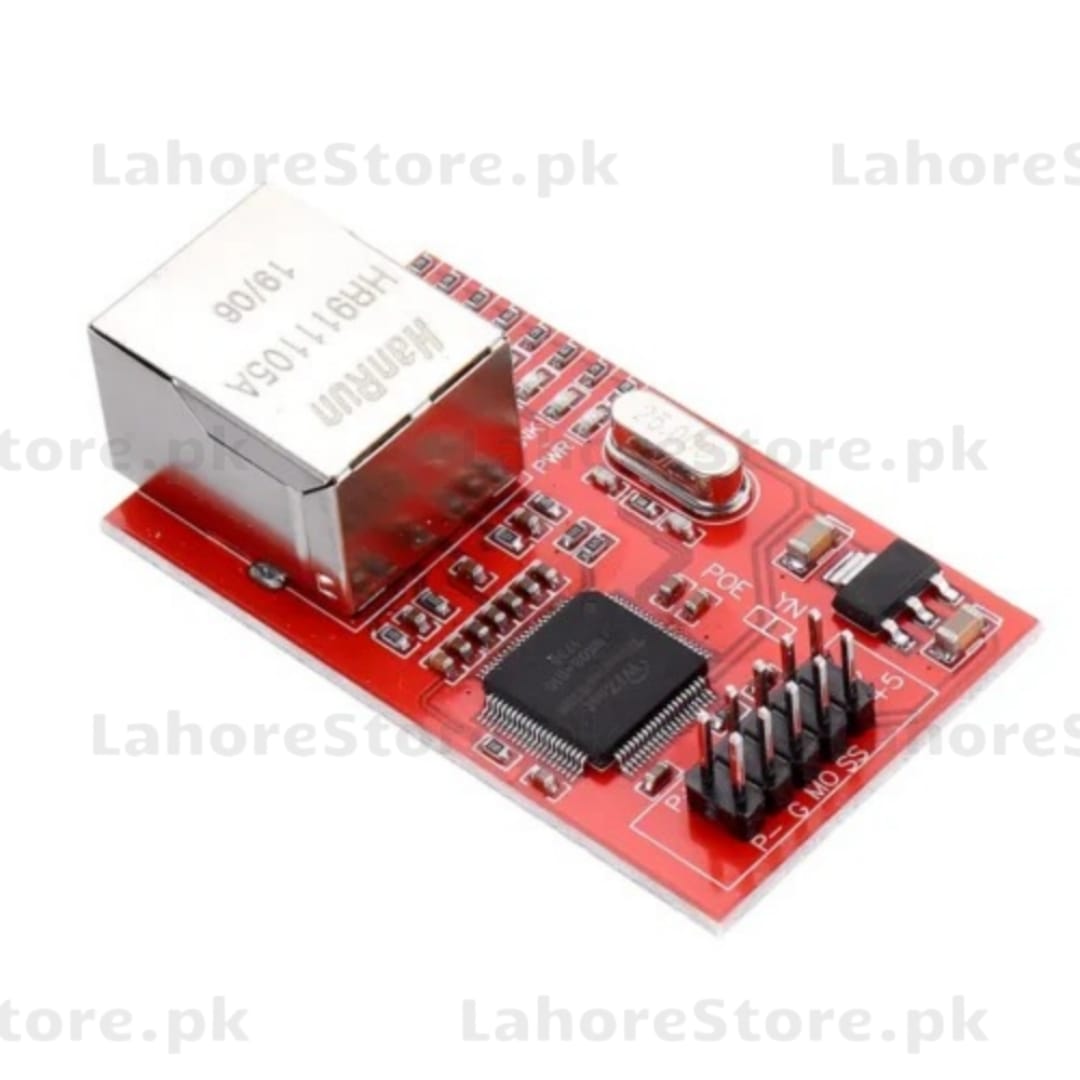 W5100 Ethernet Network Module Mini for Arduino | LAN Shield Module ...